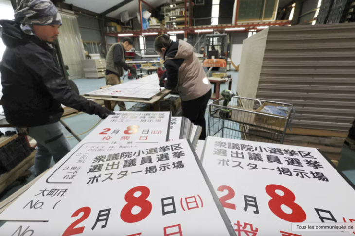 Japon : le paysage politique autour des élections législatives ...