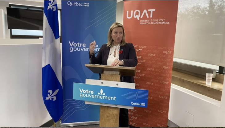 1,25 M$ du MRNF pour la restauration minière à l’UQAT - Une priorité à ...